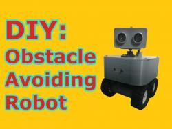 obstacle avoiding robot with servo 3D Models | Page 1 | STLFinder