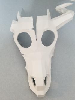 pyromancer's mask 3D Models | Page 1 | STLFinder