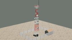 model radio tower 【 STLFinder