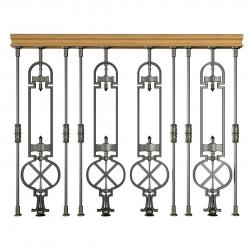 wrought iron railing 3d sketchup model | Page 1 | STLFinder