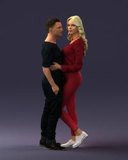 create a 3d pfp of blonde man in model form | Page 1 | STLFinder
