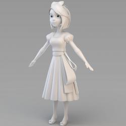 snow white 3d | Page 1 | STLFinder