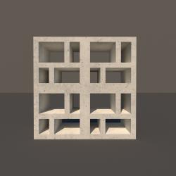concrete lattice 3D Models | Page 1 | STLFinder