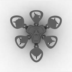 hexagonal drone 3D Models | Page 1 | STLFinder