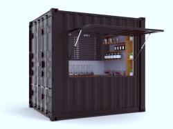 zanzibar solar milling kiosk container practical action 3D Models ...