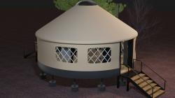 yurt model for free | Page 1 | STLFinder