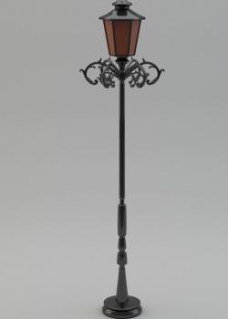street lights model lamp | Page 1 | STLFinder