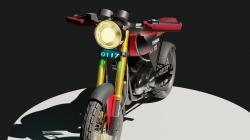 modified bike 3d models | Page 1 | STLFinder