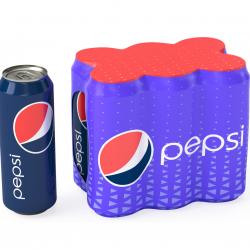 6 pack packaging template 3d models 【 STLFinder