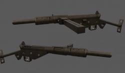 ww2 sten gun 3D Models | Page 1 | STLFinder