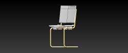 study chair 3d warehouse | Page 1 | STLFinder
