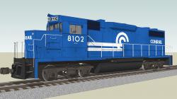 gp38 locomotive 3d models 【 STLFinder