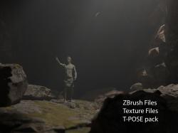 roman statue c4d free 3d models 【 STLFinder