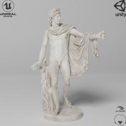 apollo belvedere sculpture 3D Models | Page 1 | STLFinder