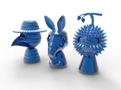 3d cartoon character blueprints 【 STLFinder