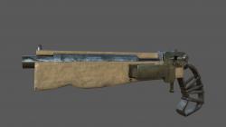 223 Fallout Gun Low 3d models 【 STLFinder