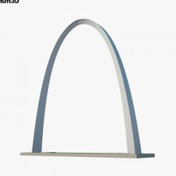 gateway arch 3d model | Page 1 | STLFinder