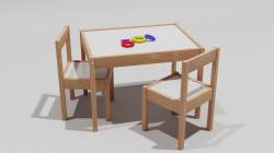 latt table 3D Models | Page 1 | STLFinder