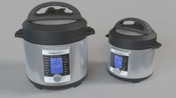 3 qt instant pot 3D Models | Page 1 | STLFinder