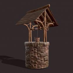 medieval gothic style well 3d models | Page 1 | STLFinder