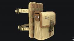 drop leg tactical bag 3D Models | Page 1 | STLFinder