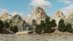 mountain lake scene 3D Models | Page 1 | STLFinder