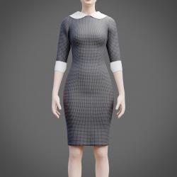 acnh plaid dress character 3D Models | Page 1 | STLFinder