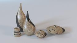 raku vase 3d models 【 STLFinder