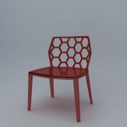 honeycomb chair 3d models 【 STLFinder