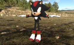 shadow the hedgehog model 【 STLFinder
