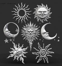 stl moon 3D Models | Page 1 | STLFinder