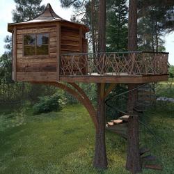 3d tree house | Page 1 | STLFinder