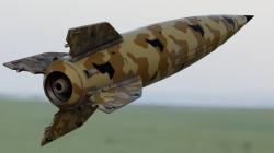 low poly wwii v2 rocket missile v2 rocket 3d models | Page 1 | STLFinder