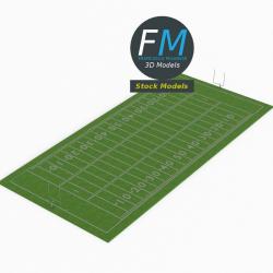 american football field 3D Models | Page 1 | STLFinder