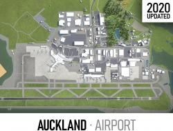 auckland airport full 3d map | Page 1 | STLFinder
