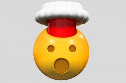 exploding head emoji 3d models 【 STLFinder
