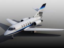 falcon 20 aircraft 3D Models | Page 1 | STLFinder
