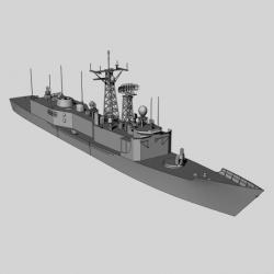 adelaide oliver hazard perry class frigate 3D Models | Page 1 | STLFinder