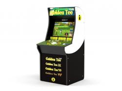 arcade1up xl size golden tee 3d x midway legacy xl arcade machine 20 ...