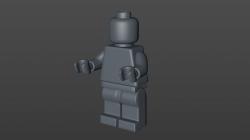 lego santa minifigure 3d models 【 STLFinder