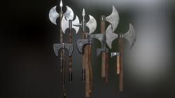 medieval weapons axe 3D Models | Page 1 | STLFinder