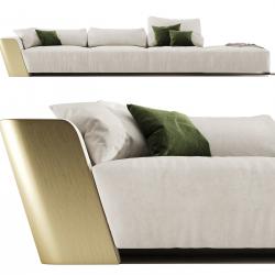 Laurameroni Divano Lento Sofa modern contemporary sectional laura ...