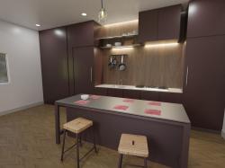 modern kitchen with lights sketchup 3D Models | Page 1 | STLFinder