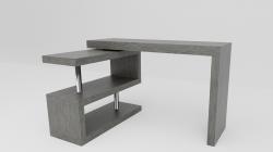 l shape desk 3d models | Page 1 | STLFinder