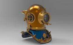 deep sea diver 3d models | Page 1 | STLFinder