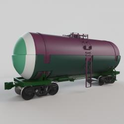 railroad ho 70 feet tank car underframe kit 3D Models | Page 1 | STLFinder