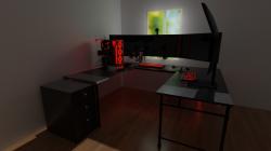 red gaming setups 3D Models | Page 1 | STLFinder