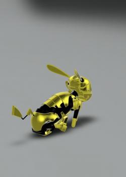 pikachu robot 3d models 【 STLFinder