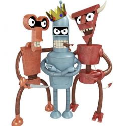 roberto robot futurama 3D Models | Page 1 | STLFinder