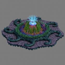 sea anemone 3d model | Page 1 | STLFinder